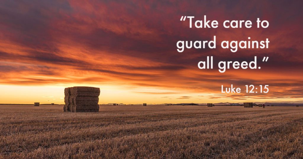 18th Sunday of Ordinary Time Year C | 31st July 2022 – St Nicholas of ...